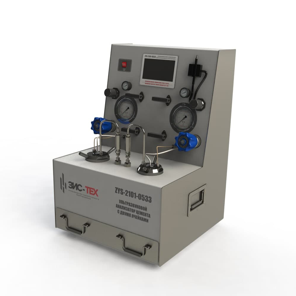 Ultrasonic cement analyzer ZYS-2101-0533 - ЗИС-ТЕХ