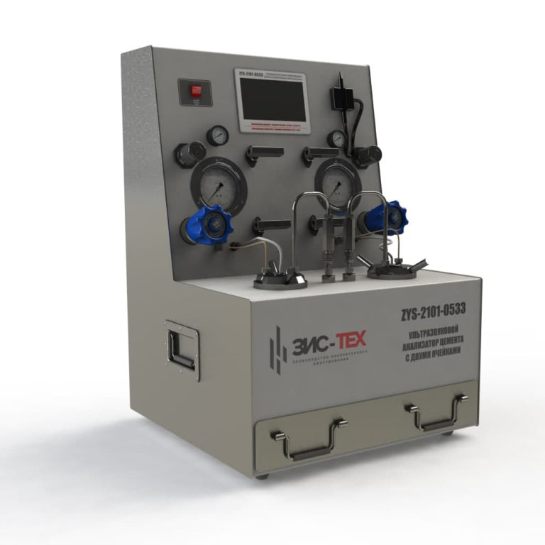 Ultrasonic cement analyzer ZYS-2101-0533 - ЗИС-ТЕХ