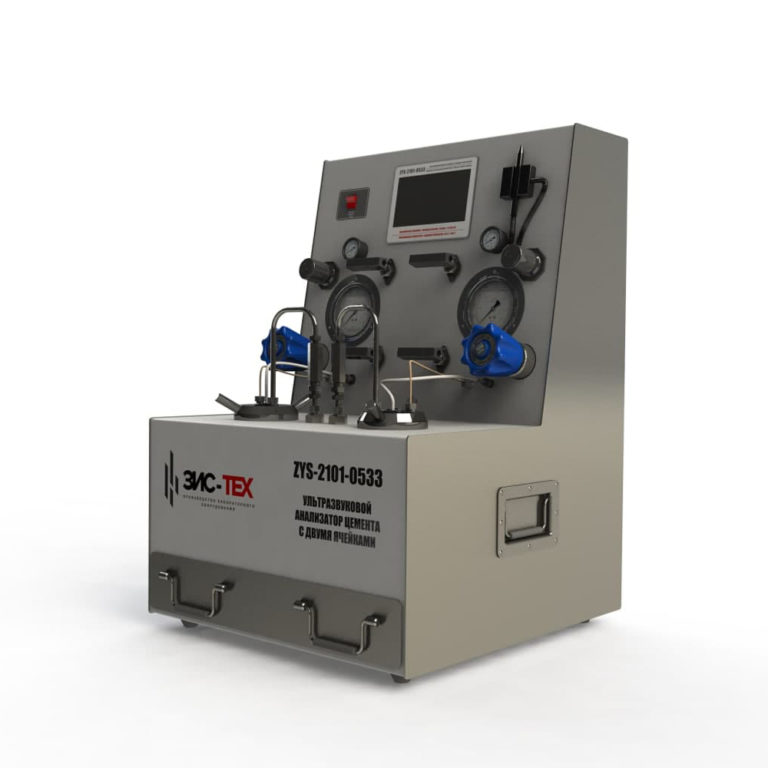 Ultrasonic cement analyzer ZYS-2101-0533 - ЗИС-ТЕХ